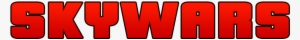 Minecraft Skywars Logo - Free Transparent PNG Download - PNGkey