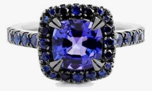 Discover The Tanzanite Ring - Ring - Free Transparent PNG Download - PNGkey