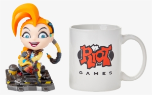 Odyssey Jinx Figure - Riot Games - Free Transparent PNG Download - PNGkey