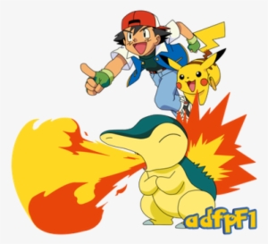 Pikachu Clipart Wikia - Pokemon Cyndaquil - Free Transparent PNG ...