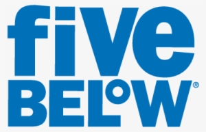 Five Below Logo Stacked Blue - Free Transparent PNG Download - PNGkey