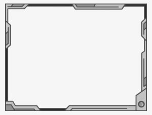 Futuristic Border Png - Design - Free Transparent PNG Download - PNGkey