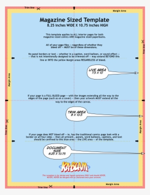 Making Digital Comics Setting Your Page Size And Resolution - Kablam ...