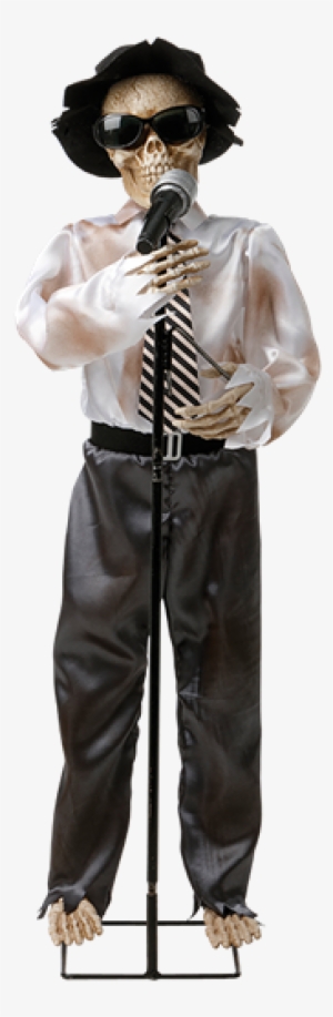 Singing & Dancing Skeleton - Skeleton - Free Transparent PNG Download ...
