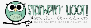 Stampin' Hoot - Cardmaking - Free Transparent PNG Download - PNGkey