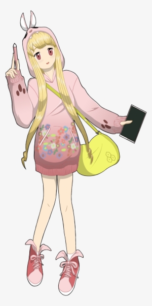 Pink - Icha - Cartoon - Free Transparent PNG Download - PNGkey