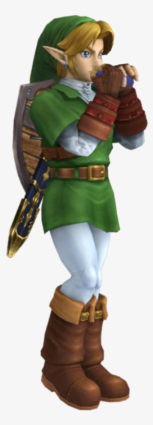 Pm Oot Link Colors, And A Character Icon - Oot Link Transparent - Free ...