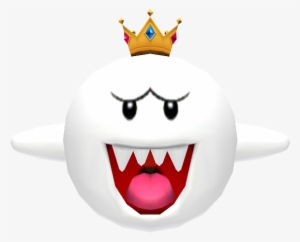 King Boo - King Boo Mario Pixel Art - Free Transparent PNG Download ...
