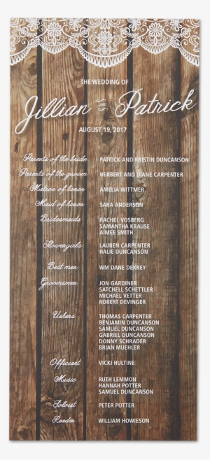 Lace And Wood Flat Program - Architecture - Free Transparent PNG ...