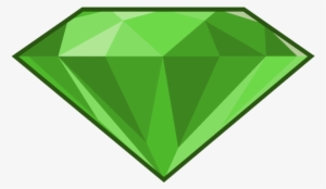 Emerald Stone Png Transparent Images - Bfdi Green Ruby - Free ...