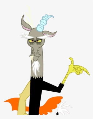 Discord - Mlp Discord Sad Vector - Free Transparent PNG Download - PNGkey