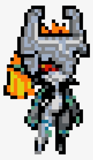 Pigtailed Midna - - Midna Transparent Art - Free Transparent PNG ...