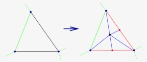 Barycentric Subdivision Of A Triangle - Barycentric Subdivision Of A ...
