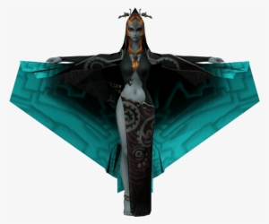 Download Zip Archive - Midna Twilight Princess Model - Free Transparent ...