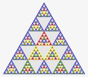 Here Are The First 125 Rows Of The Triangle Mod - Odd Even Pascal's ...