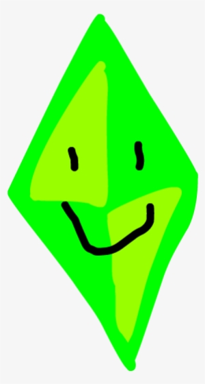 The Sims Diamond By Pngos - Bfdi Sims - Free Transparent PNG Download ...