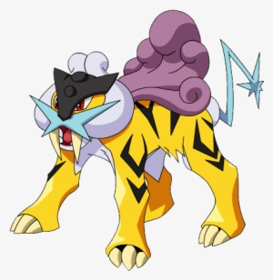 Raikou PNG, Transparent Raikou PNG Image Free Download - PNGkey