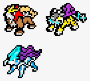 Suicune, Raikou Und Entei - Legendary Beasts Pokemon - Free Transparent PNG Download - PNGkey