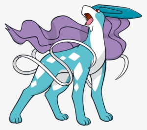 Suicune, Raikou Und Entei - Legendary Beasts Pokemon - Free Transparent PNG Download - PNGkey