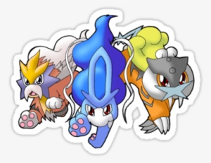 Suicune, Raikou Und Entei - Legendary Beasts Pokemon - Free Transparent ...