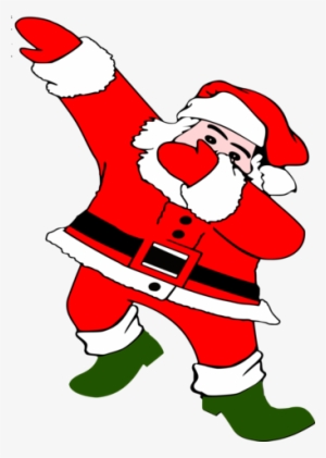 Dabbing Santa - Christmas Day - Free Transparent PNG Download - PNGkey