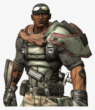 Roland Borderlands - Free Transparent PNG Download - PNGkey