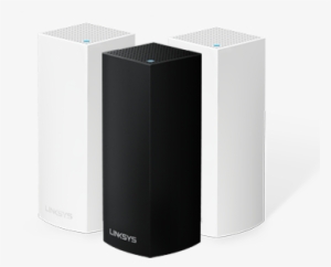 Three Velop Nodes - Linksys Velop Series - Free Transparent PNG ...