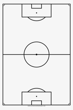 Soccer Field Coloring Page - Free Transparent PNG Download - PNGkey