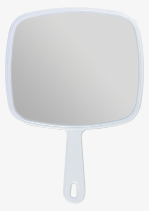 White Square Hand Mirror - Cosmoprof - Free Transparent PNG Download ...