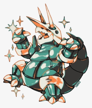 Shiny - Aggron Shiny - Free Transparent PNG Download - PNGkey