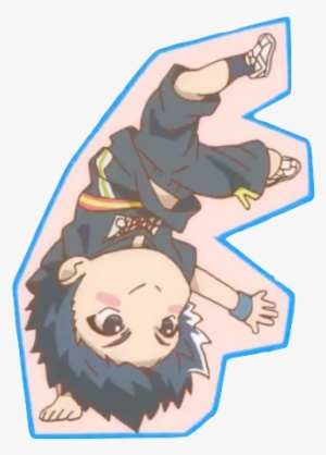 Chibi 02 - Cheer Danshi Chibi Png - Free Transparent PNG Download - PNGkey