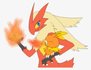 Blaziken Transparent Torchic - Pokemon Mega Blaziken - Free Transparent ...