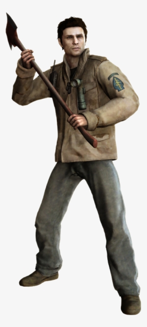 Alexshepherd - Silent Hill Homecoming Alex Shepherd - Free Transparent ...