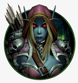 Wow Png Sylvanas Windrunner - Dark Elf Ranger D&d - Free Transparent ...
