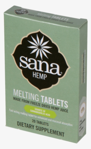 Hemp Tablets - Sana Hemp Juice Cbd A Smelttablet 40st - Free ...
