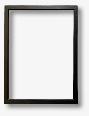 Dutch Black Ebony Old Master Frame - Free Transparent PNG Download - PNGkey