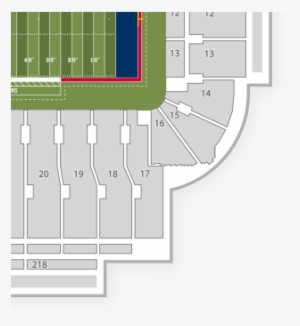 Arizona Wildcats Football Seating Chart - Arizona Wildcats Football ...