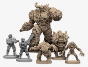 Doom Guy Grin - Free Transparent PNG Download - PNGkey