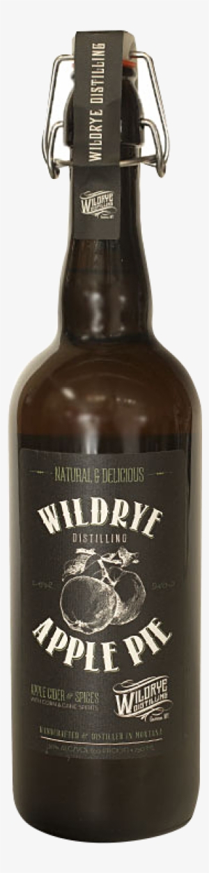 Wildrye Apple Pie - Beer Bottle - Free Transparent PNG Download - PNGkey