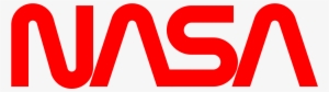 Open - Nasa Worm Logo - Free Transparent PNG Download - PNGkey