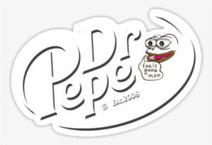 Dr Pepe - Label - Free Transparent PNG Download - PNGkey