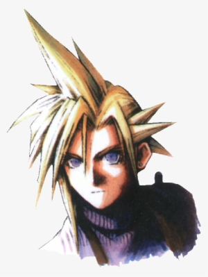 16-bit Cloud Strife - Final Fantasy Vii Sprites - Free Transparent PNG ...