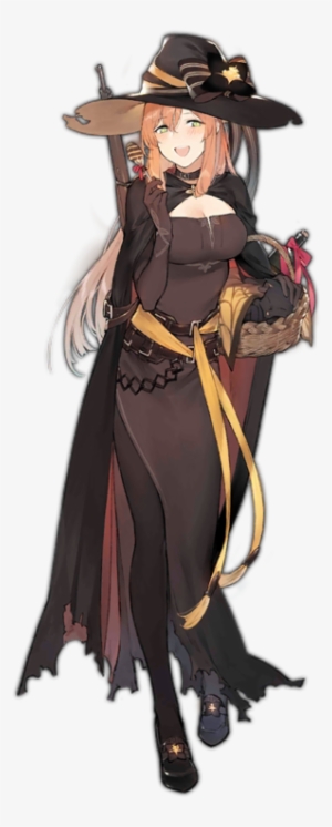 Springfield Costume1 - Girls Frontline Springfield - Free Transparent ...