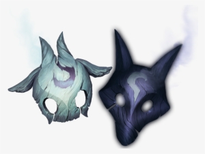 Anime - League Of Legends Kindred Mask - Free Transparent PNG Download ...