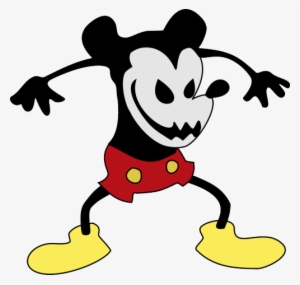 Mickey Mouse Png Head Clipart Royalty Free Stock - Evil Mickey Mouse ...