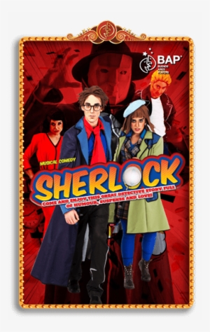 Back Sherlock - Sherlock Buenos Aires Players - Free Transparent PNG ...