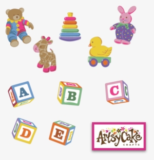 Baby Plush Teddy, Giraffe, Ring Stackables, Ducky, - Stuffed Toy - Free ...