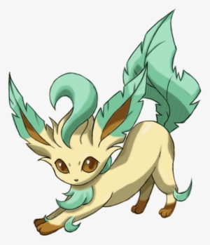 Leafeon PNG, Transparent Leafeon PNG Image Free Download - PNGkey