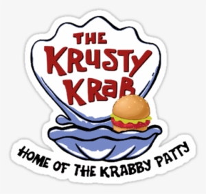 Krusty Krab Logo Png - Free Transparent PNG Download - PNGkey