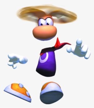 Rayman 2 Png - Rayman 2 Render Transparent - Free Transparent PNG ...